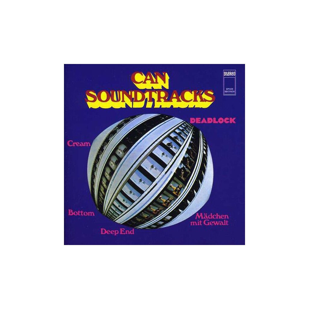 Виниловая пластинка Can: Soundtracks (1 LP)