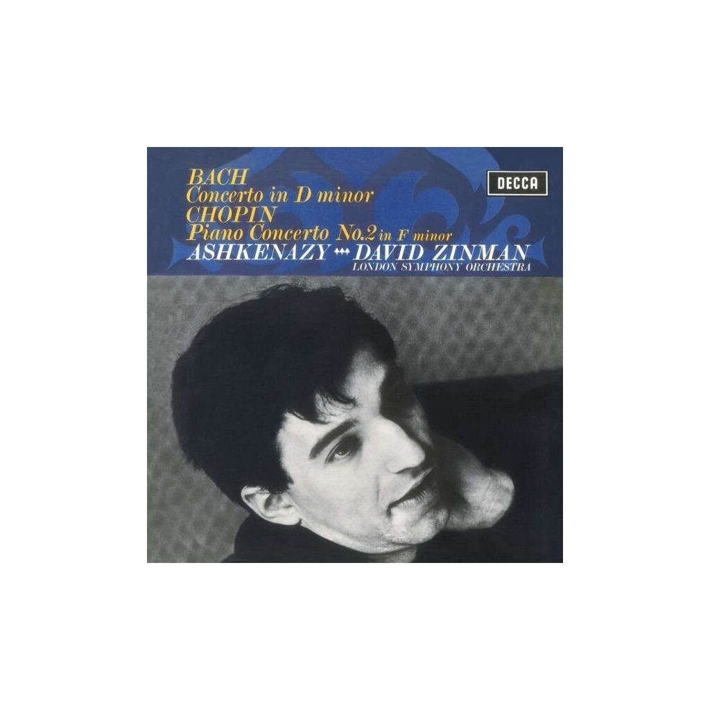 Виниловая пластинка Frederic Chopin (1810-1849) - Klavierkonzert Nr.2 (180g) (1 LP)