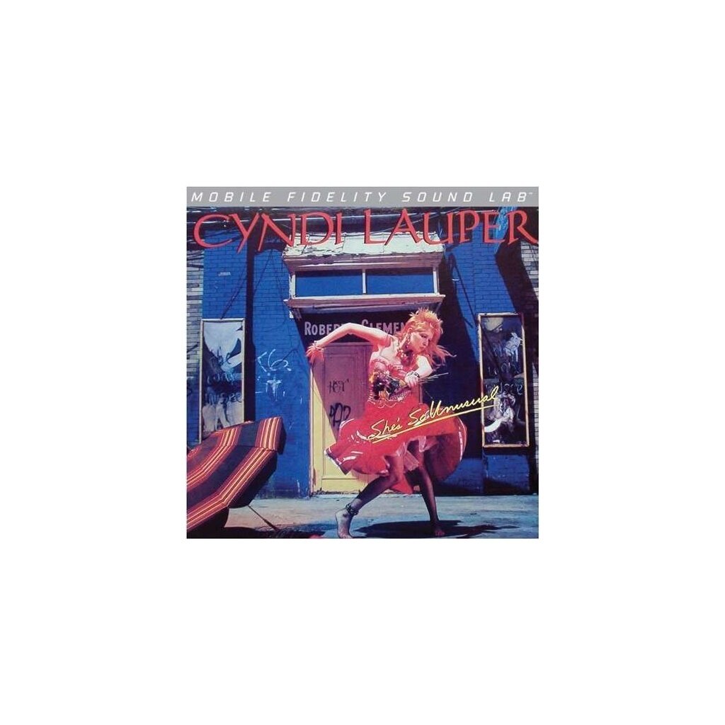 Виниловая пластинка Cyndi Lauper - She's So Unusual (140g) (Limited-Numbered-Edition) (1 LP)
