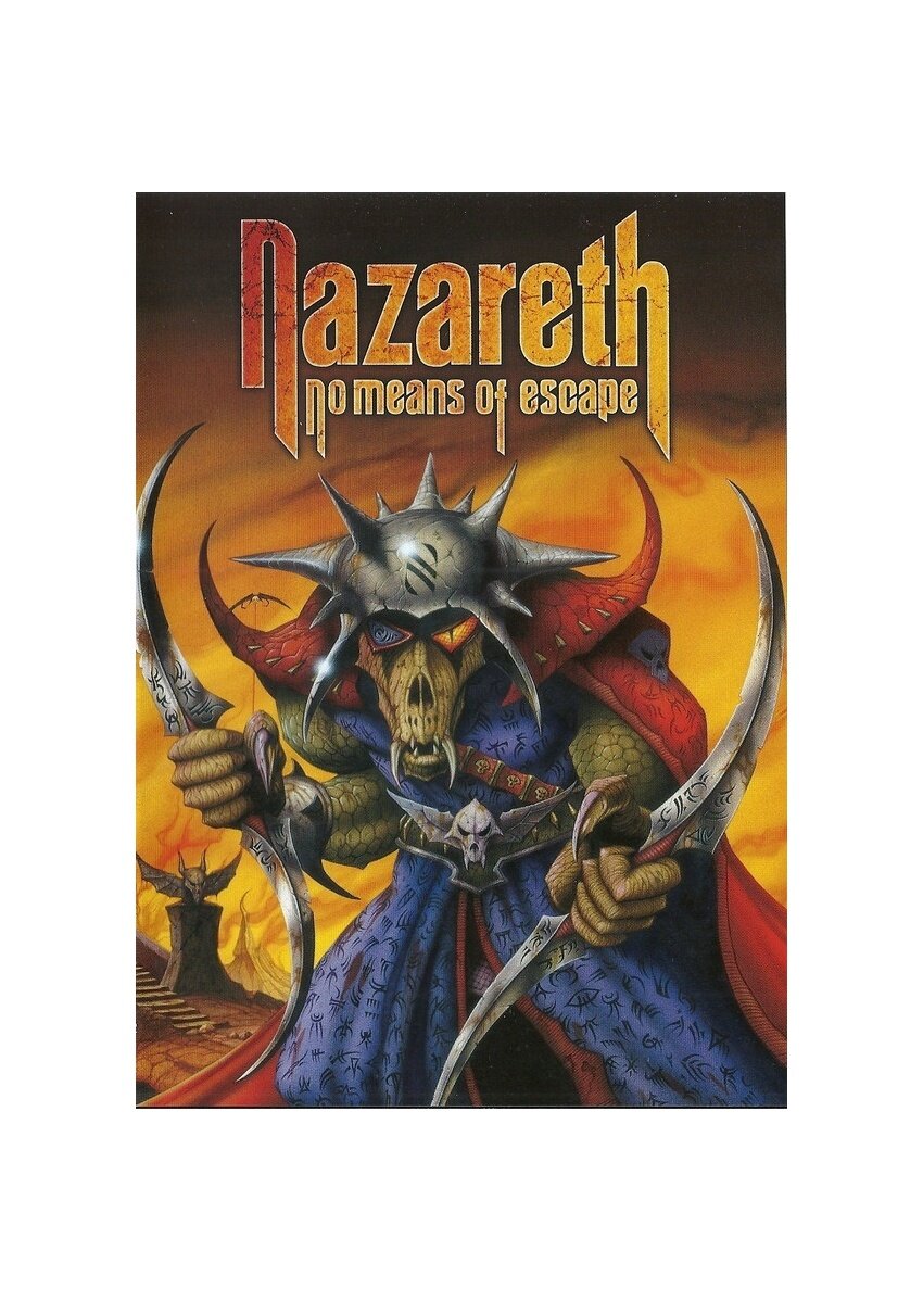NAZARETH - No Means Of Escape. 1 DVD