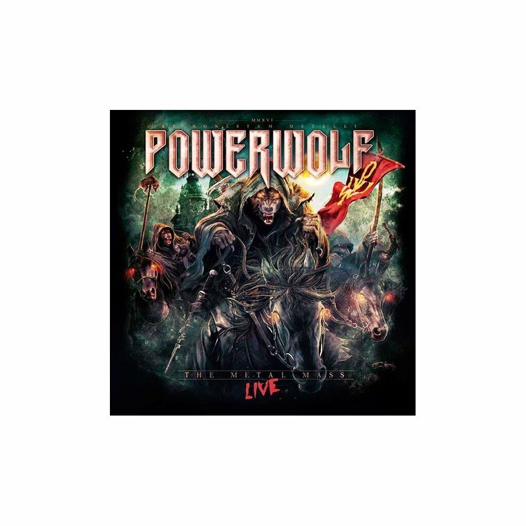 Диск Powerwolf - The Metal Mass - Live (1 CD)