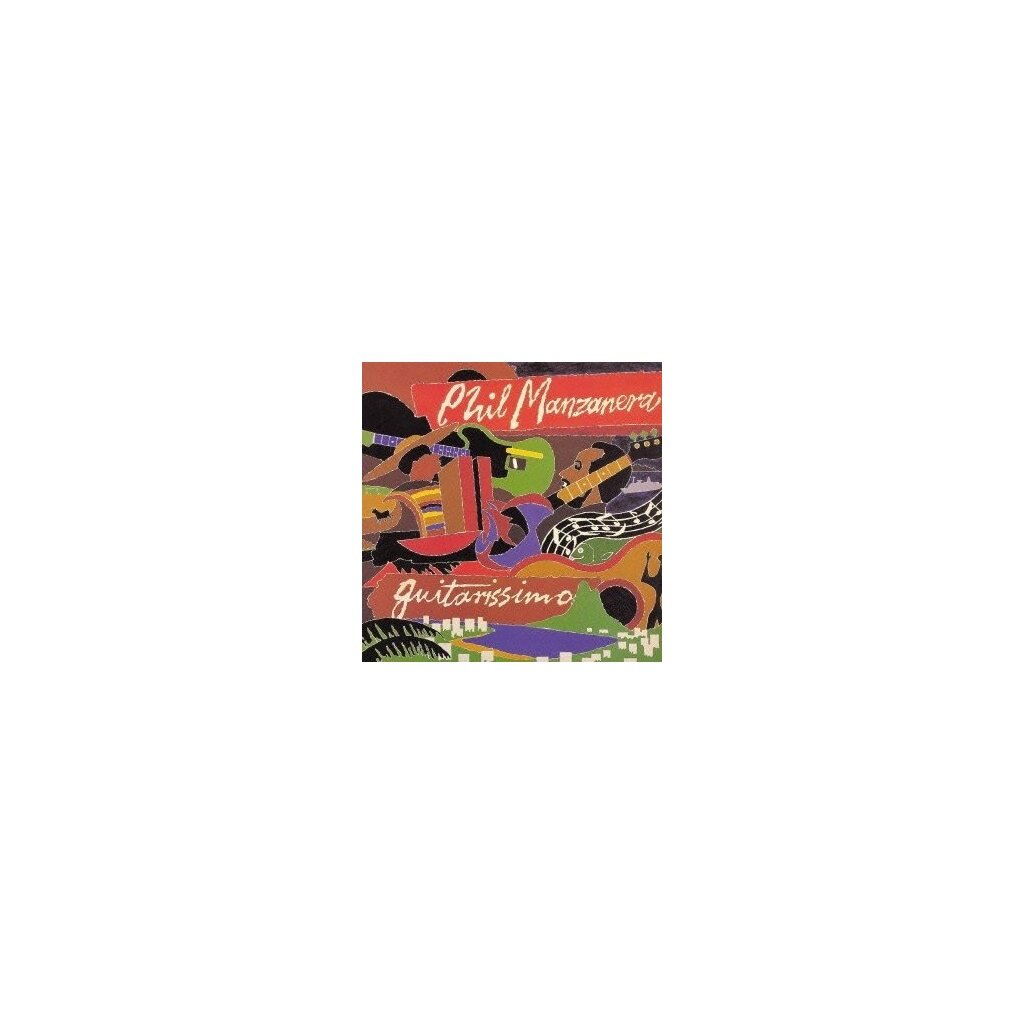 Диск Phil Manzanera - Guitarrissimo(Paper-Sleeve)(Re (1 CD)