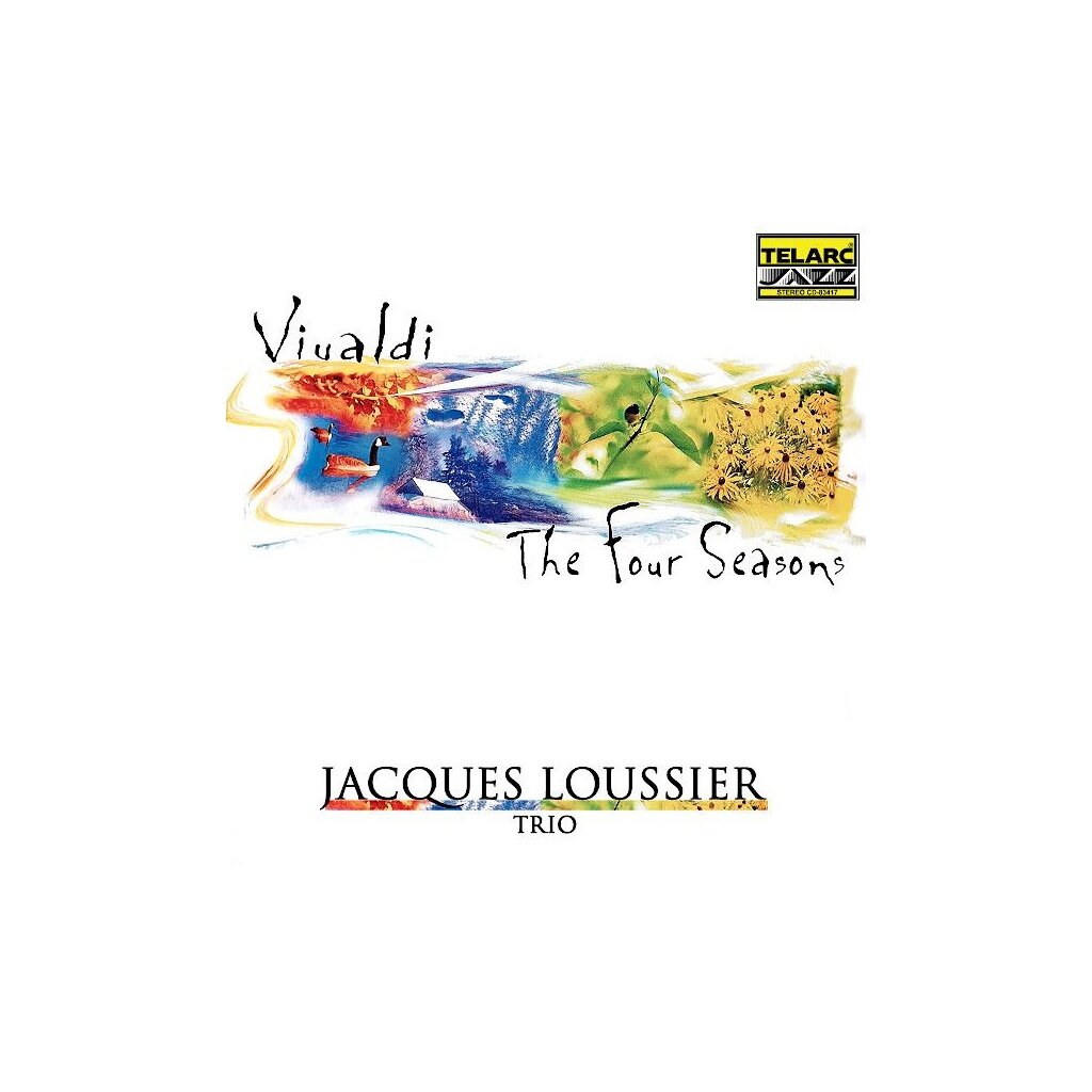 Диск Jacques Loussier Trio - Vivaldi: The Four Seasons (1 CD)
