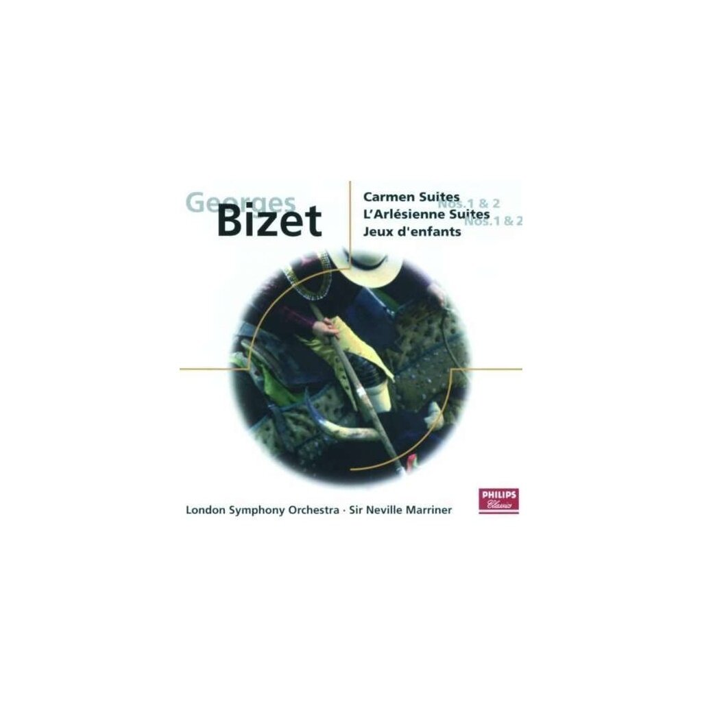 Диск Carmen Suites L'arlessienne Su (1 CD)