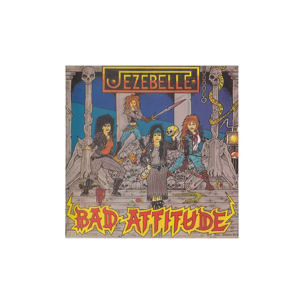 Диск Jezebelle: Bad Attitude (1 CD)