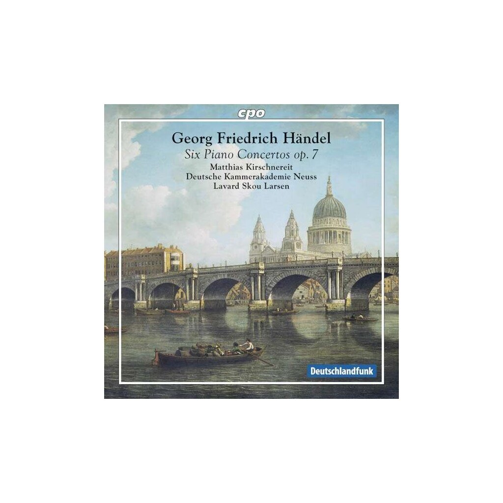 Диск Georg Friedrich H ndel (1685-1759) - Klavierkonzerte Nr.7-12 (op.7 Nr.1-6 HWV 306-311) (1 CD)
