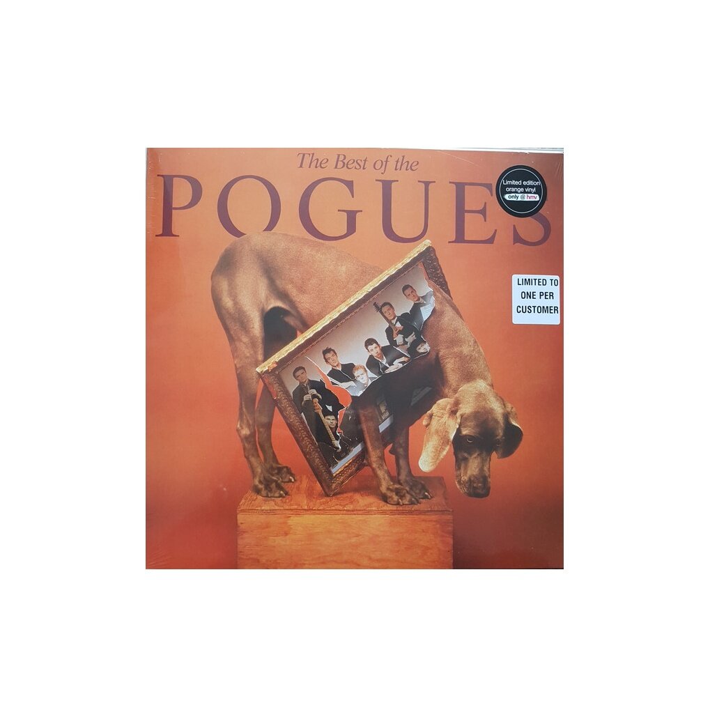 Виниловая пластинка The Pogues - The Best Of The Pogues (1 LP)