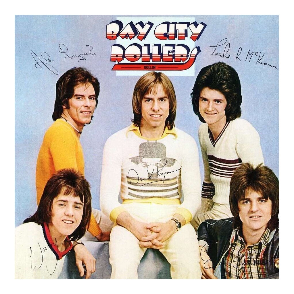 Диск Bay City Rollers - Rollin' (1 CD)