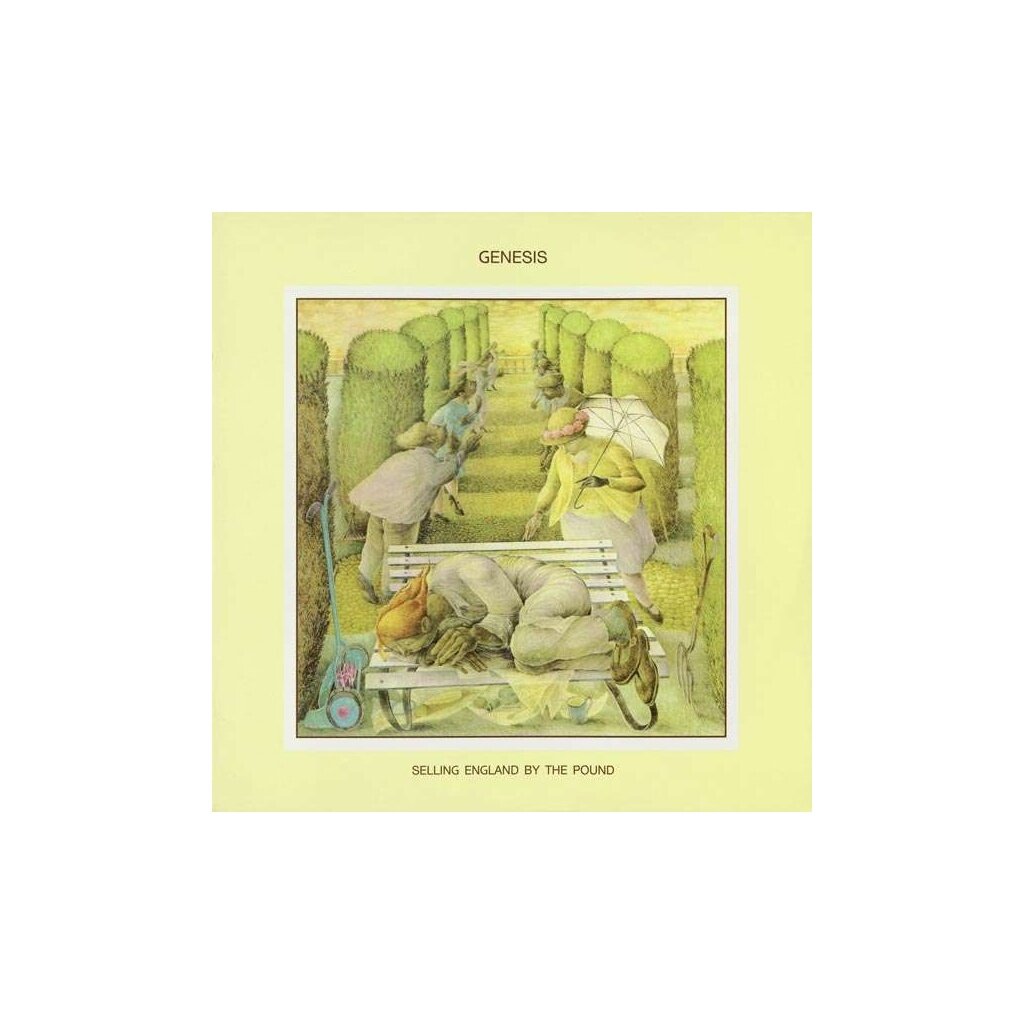 Диск Genesis - Selling England By The Pound (1 CD)