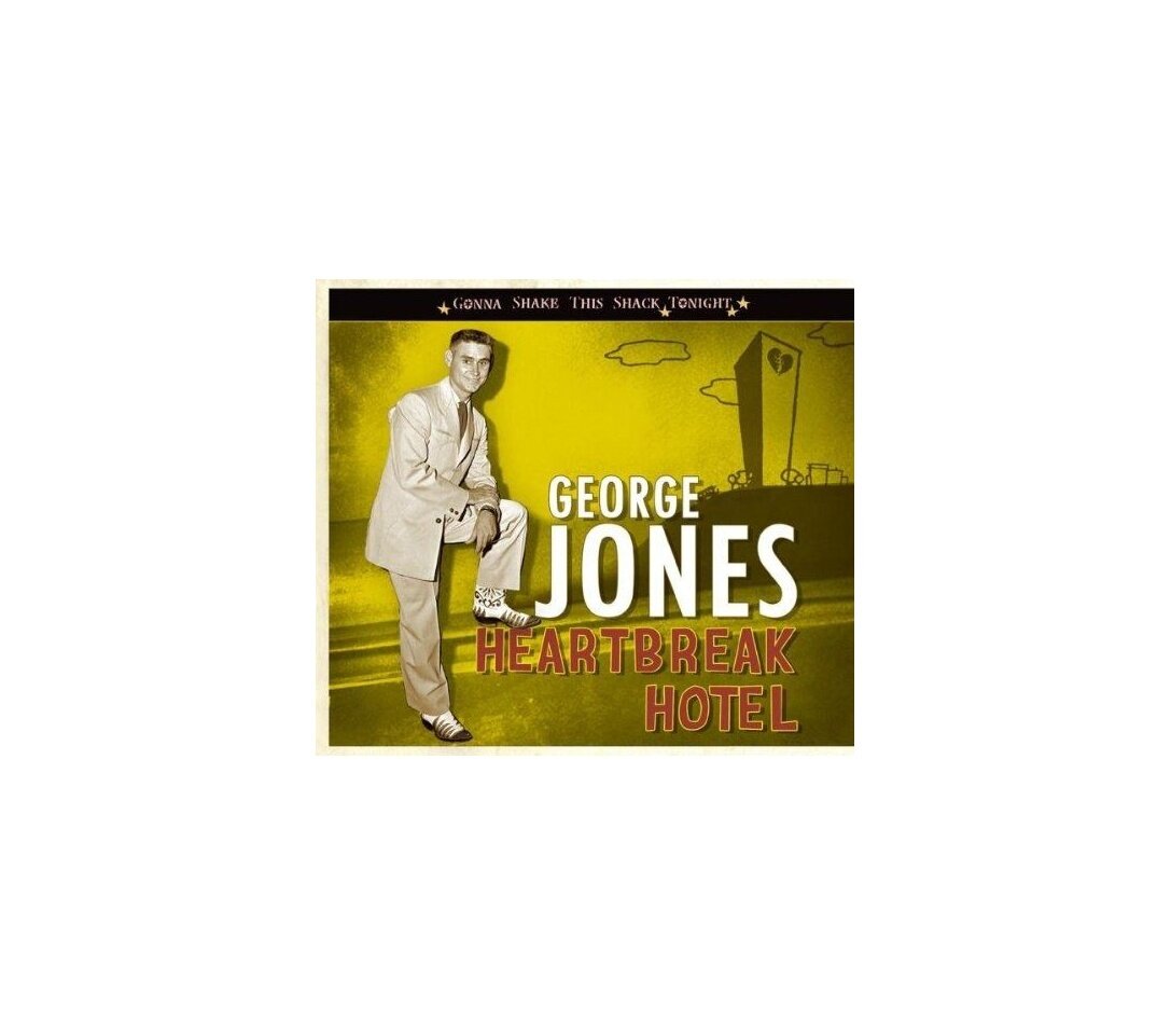 Диск JONES, GEORGE - Heartbreak Hotel (1 CD)