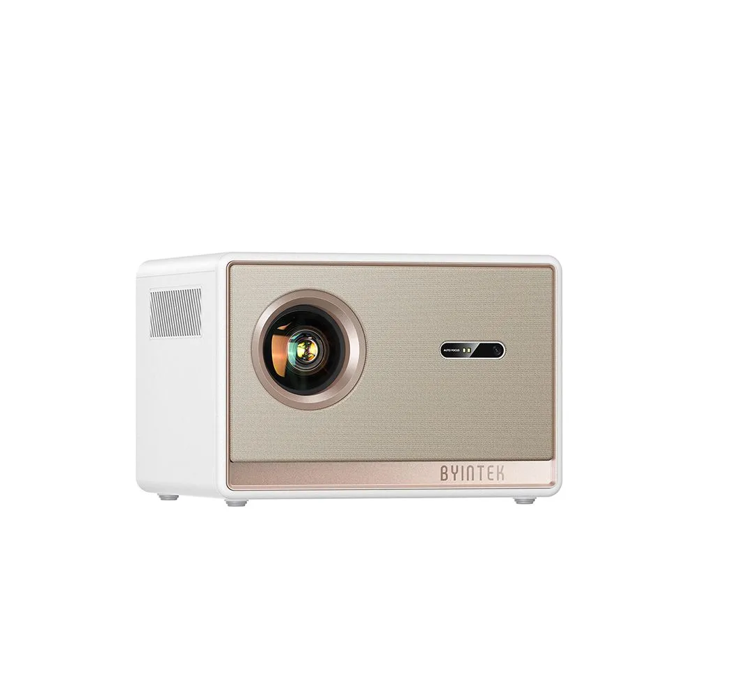 Проектор Byintek PLATO T5, 1920 x 1080, LED-лампа, 30 тыс. часов, Bluetooth, Wi-F