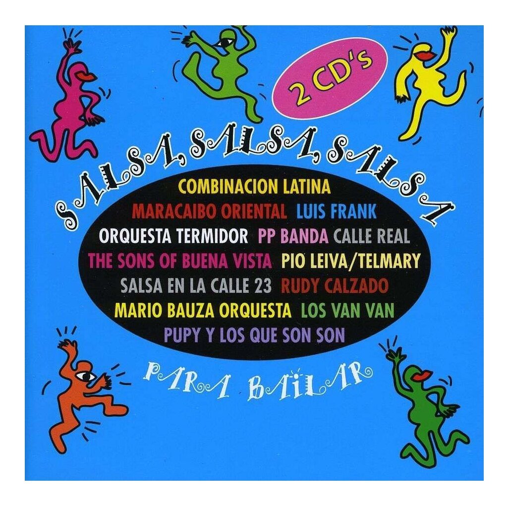 Диск Salsa, Salsa, Salsa: Para Bailar. Con Sabor (2 CD)