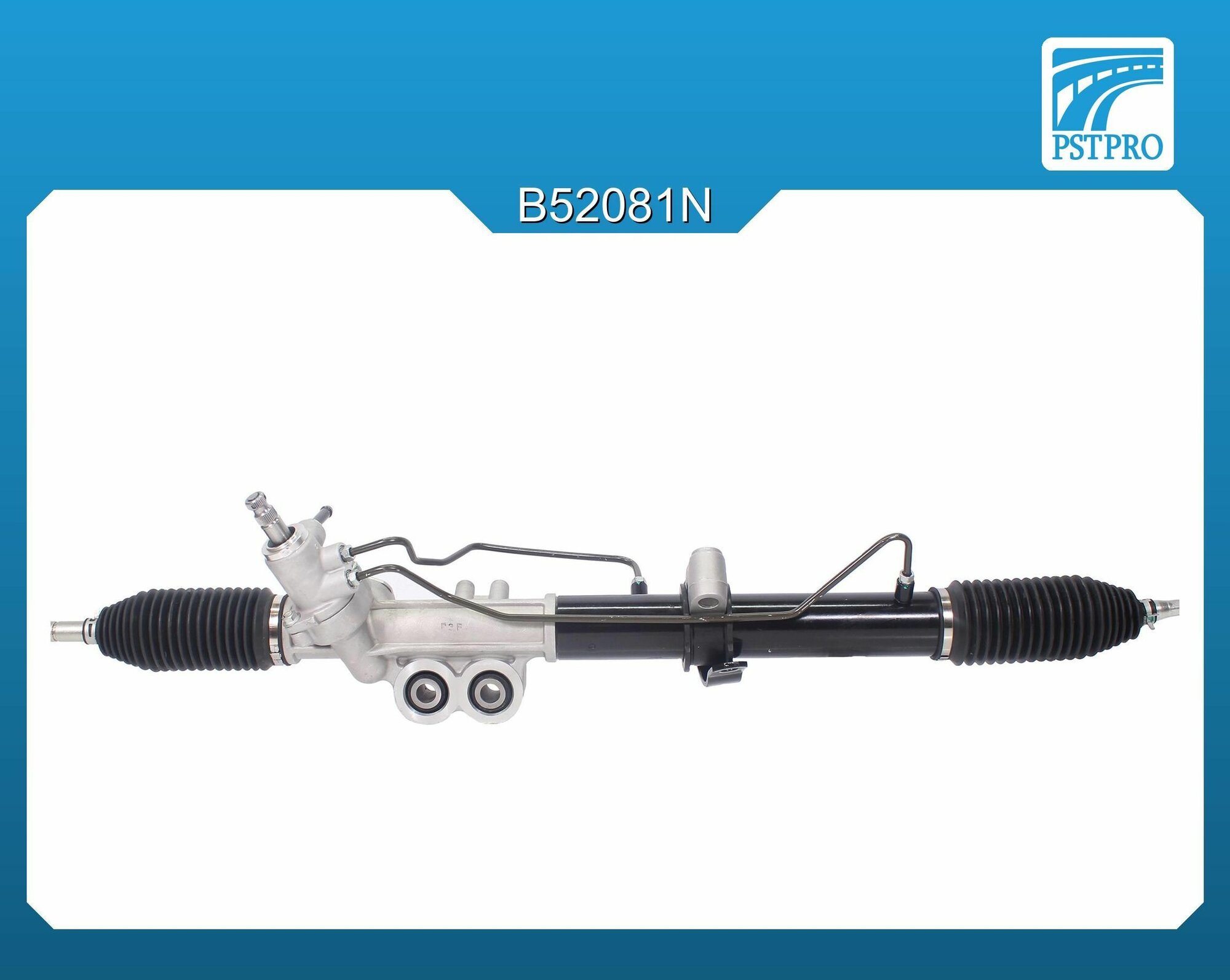 Рулевая рейка Nissan Navara 2005-, Nissan Pathfinder 2005- B52081N