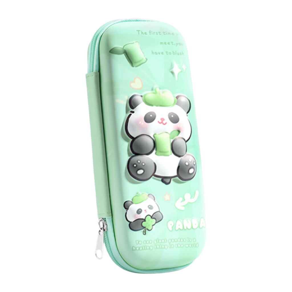 Капибара карандаш сумка карандаш чехол пенал 3D Панда пенал школьные принадлежности