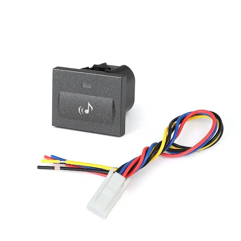 1 шт, автомобильный вентилятор, музыкальное сиденье с подогревом, задний противотуманный фонарь, зеркало с подогревом, кнопка переключения с проводом для Ford Focus 2 Mk2 2009 2010 2011 Music