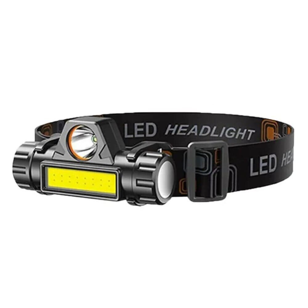 Фонарь налобный BleskLux YM-BL8101, черный, black, ударопрочный