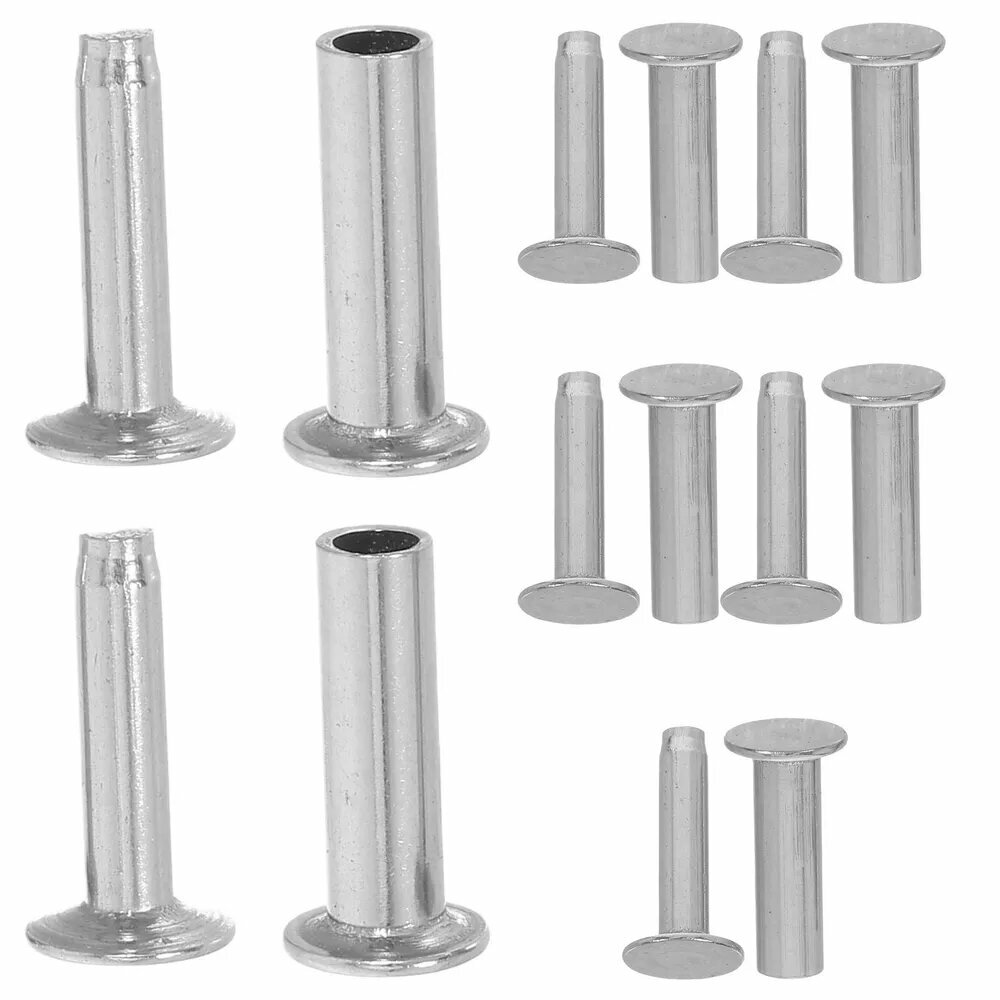 7 Пар Заклепок, Ручки Ножей, Из Нержавеющей Стали, Для Кухонного Использования