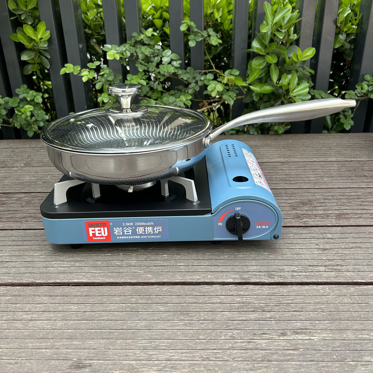 Портативная плита Iwatani, ветроустойчивая BBQ плита, уличная газовая плита, плита для горячего горшка ZA-3LS