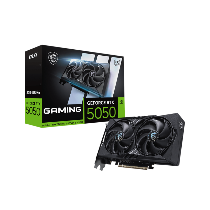 Видеокарта GeForce RTX 5050 8G GAMING OC (MSI GeForceRTX50508GGAMINGOC)