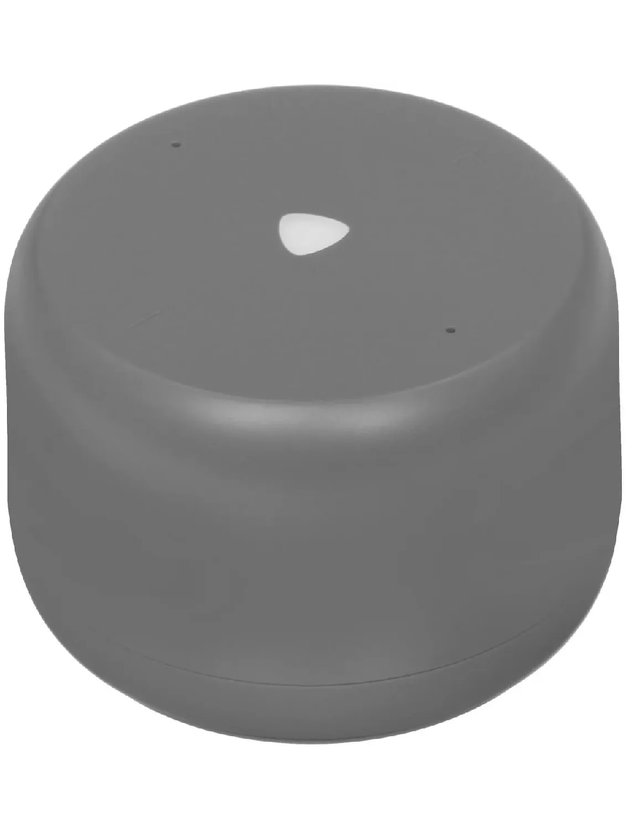 Умная колонка Яндекс Станция Лайт 2 YNDX-00028GRY с Алисой, без часов, 6 Вт (серый)