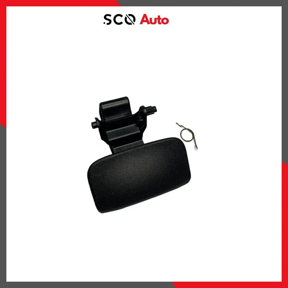 Sco Group Запчасти бардачка арт. Ручка бардачка для Renault Megane 2, черная, с пружинным механизмом открывания бардачка Рено Меган 8200502518; 8200179947