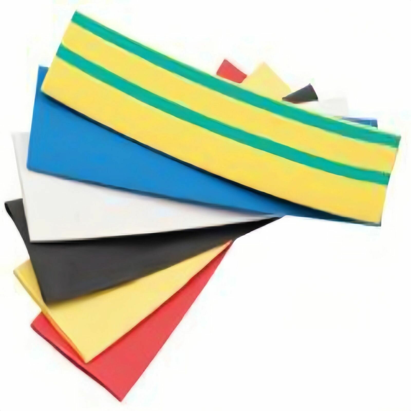 Набор термоусадочных трубок Navigator 16/8 мм, 7 цветов по 3 шт, длина 10 см