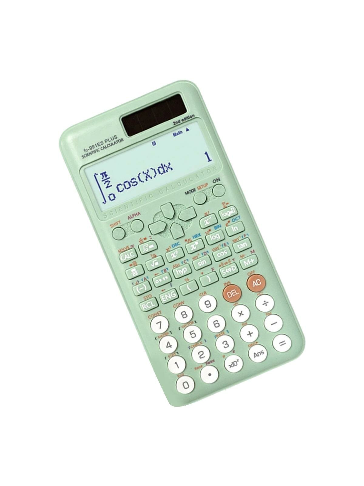 Научный калькулятор Эргономичный математический калькулятор ABS для студента-инженера