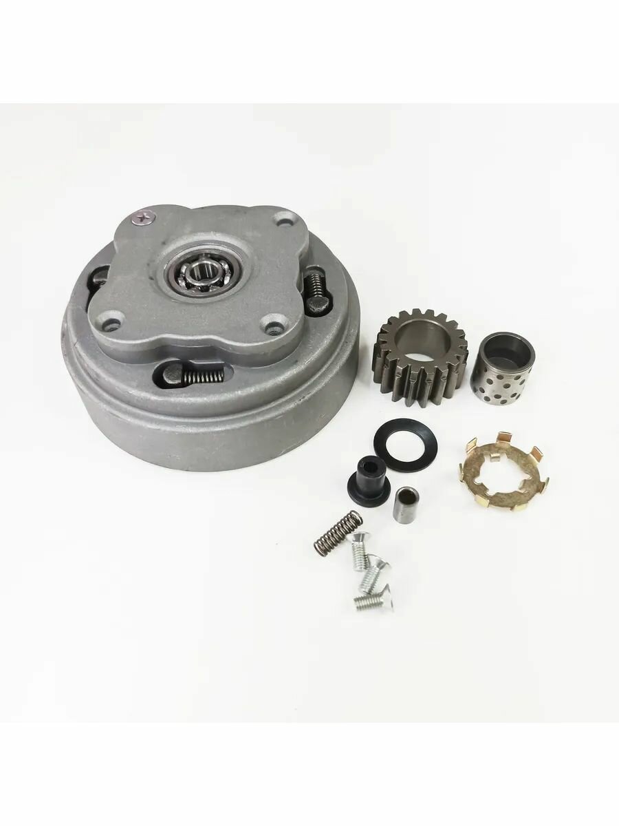 Сцепление в сборе 153FMI,154FMI; TTR125 (3 ферритовых диска)