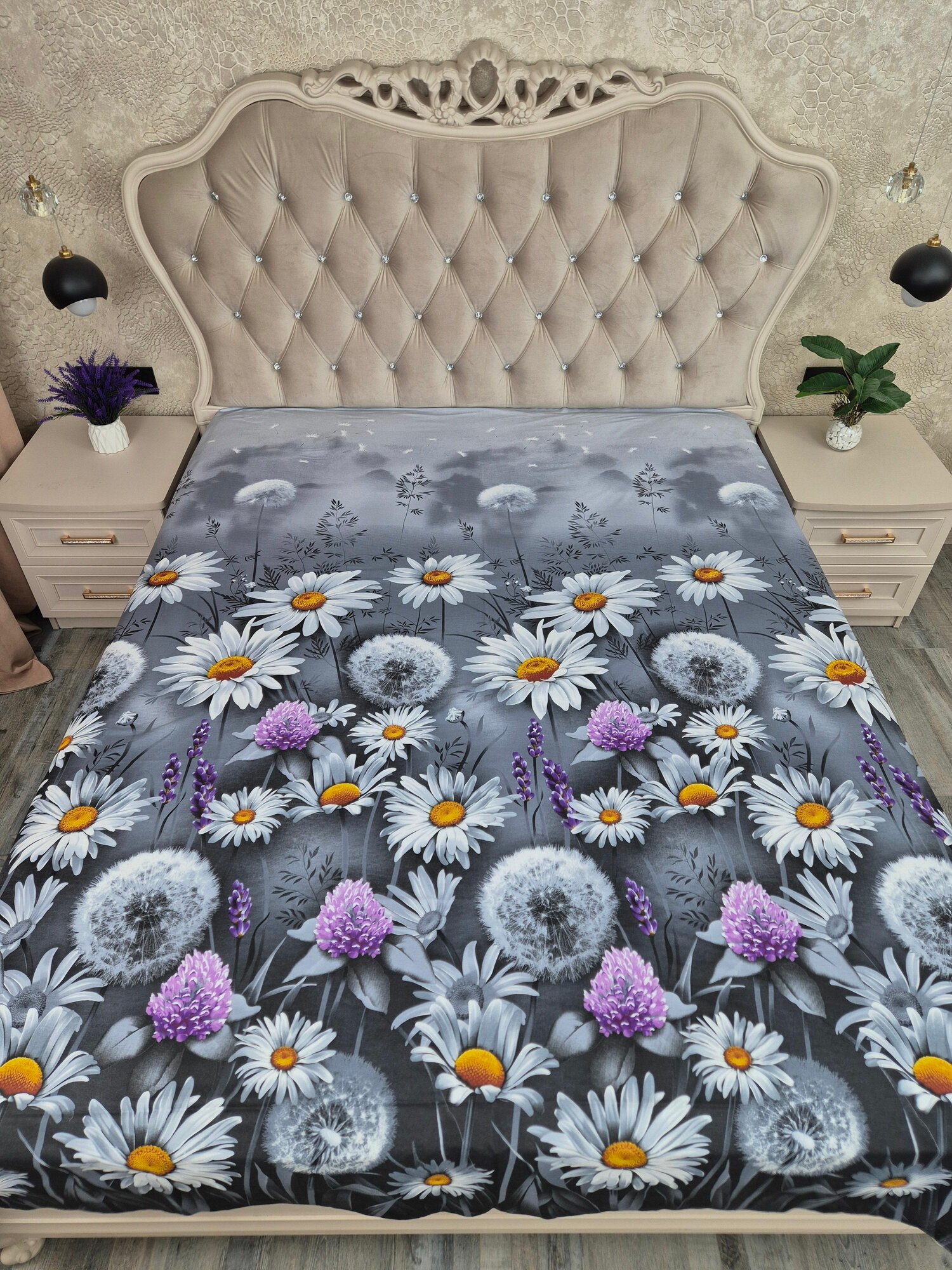 Простыня Бязь класическая 2 спальное 180\215см Хлопок 100% производство Иваново плотность 120 гр/м2