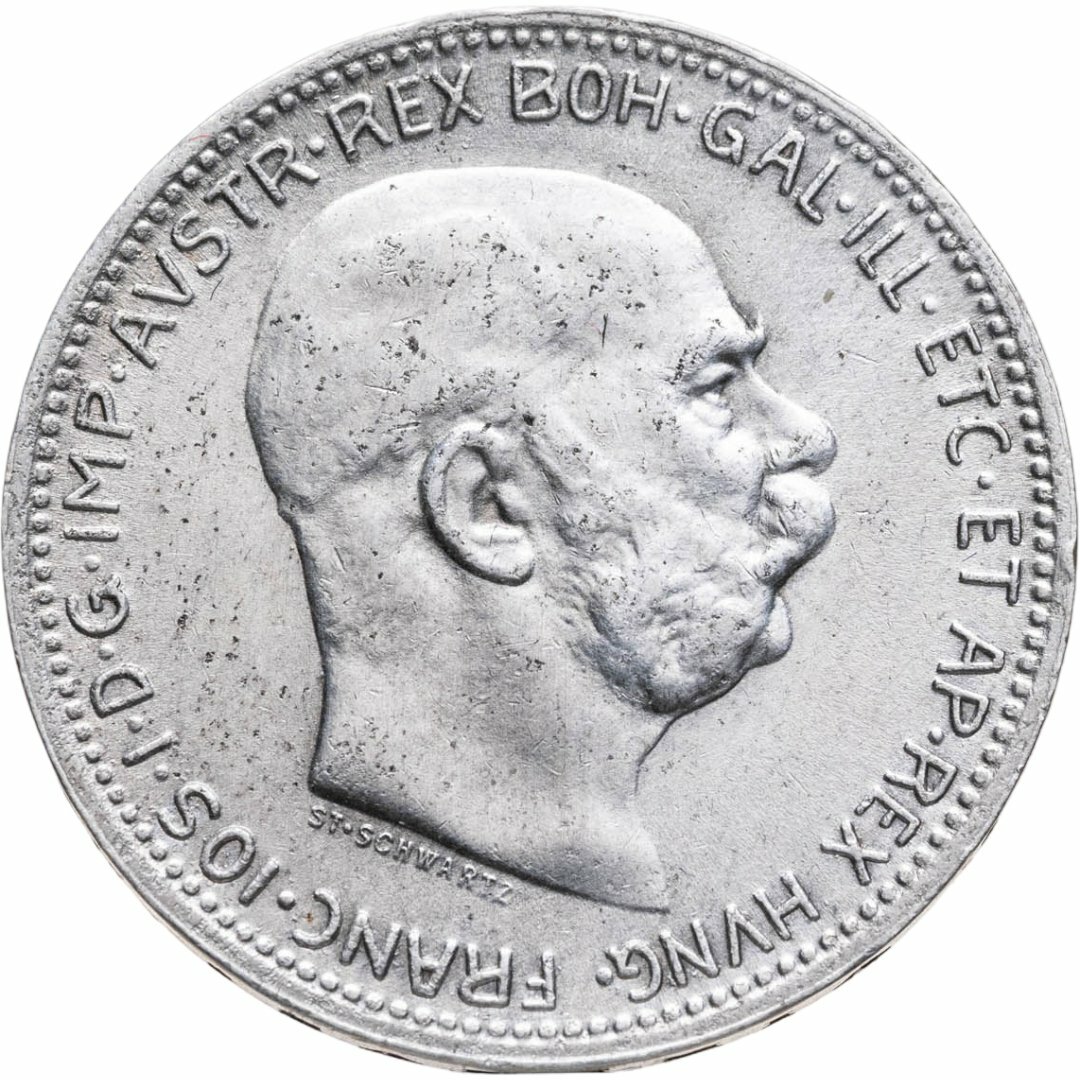 Австрия 1 крона (crown) 1916