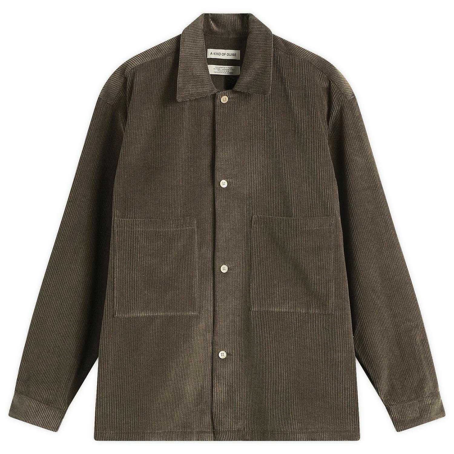Рубашка Рубашка A Kind Of Guise Sayan Shirt Jacket