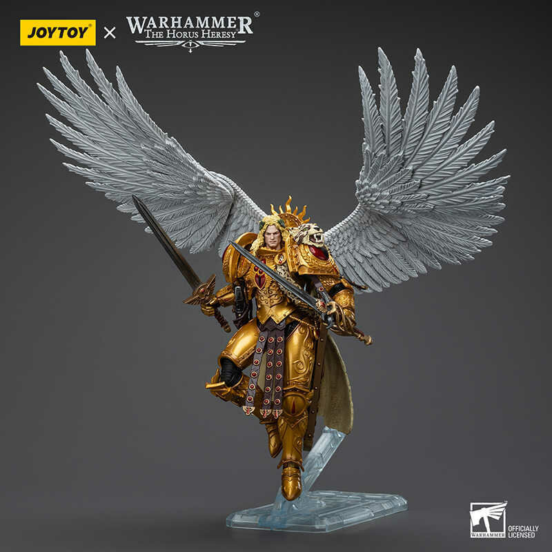 JOYTOY Dark Source Warhammer 40K Ультрамарины Примарх Робаут Жиллиман Рон Король Лев Мобильные войска