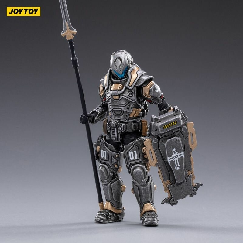 Jt Warhammer 40K Chaos Dark Ultramarine Castle Lord Steel Legion Механическая машина Подвижная модель Play Male