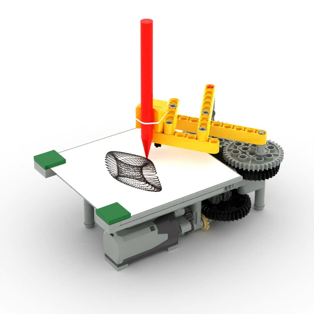 3D конструктор робота-рисовальщика с электронной инструкцией для детей, STEM-образовательная игрушка, электрическая