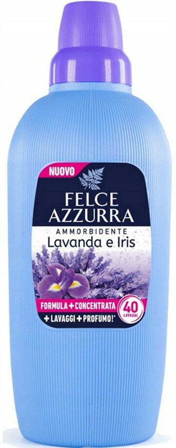 Кондиционер для белья Felce Azzurra Lavanda and Iris 2л (эффект средства: ароматизация, легкая глажка, смягчение ткани)