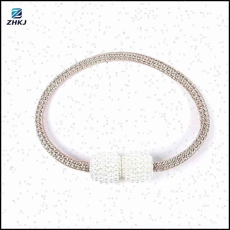 Подхват для штор с магнитом. Магнитный держатель. 2 шт.