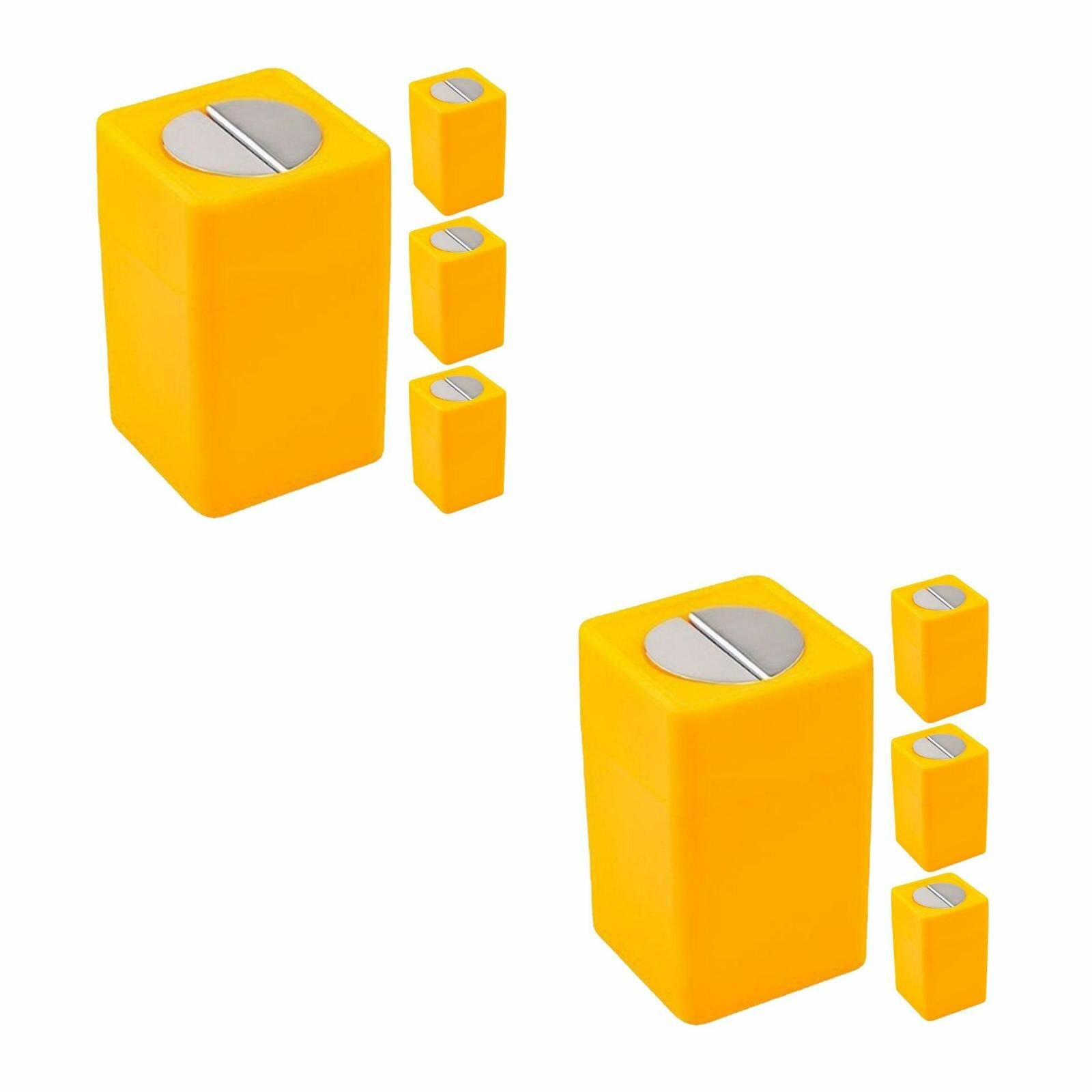 Металлический контейнер для утилизации лезвий с коррозионной защитой для дома и салона