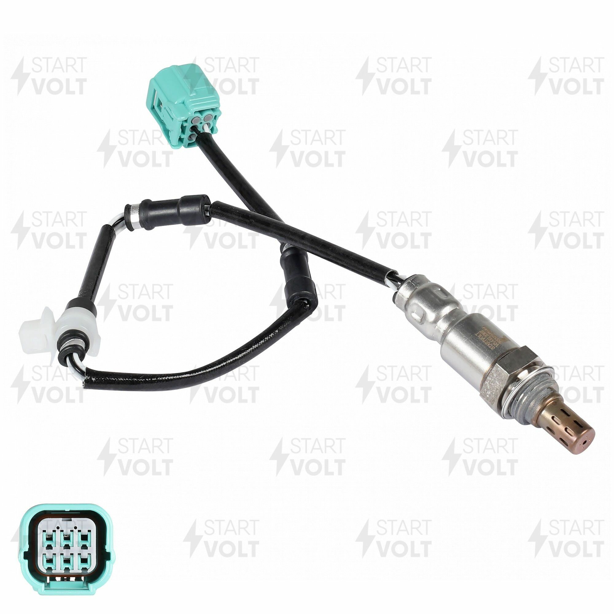 STARTVOLT датчик кислорода HONDA CR-V (07-) 2.4I после катализатора VSOS2307