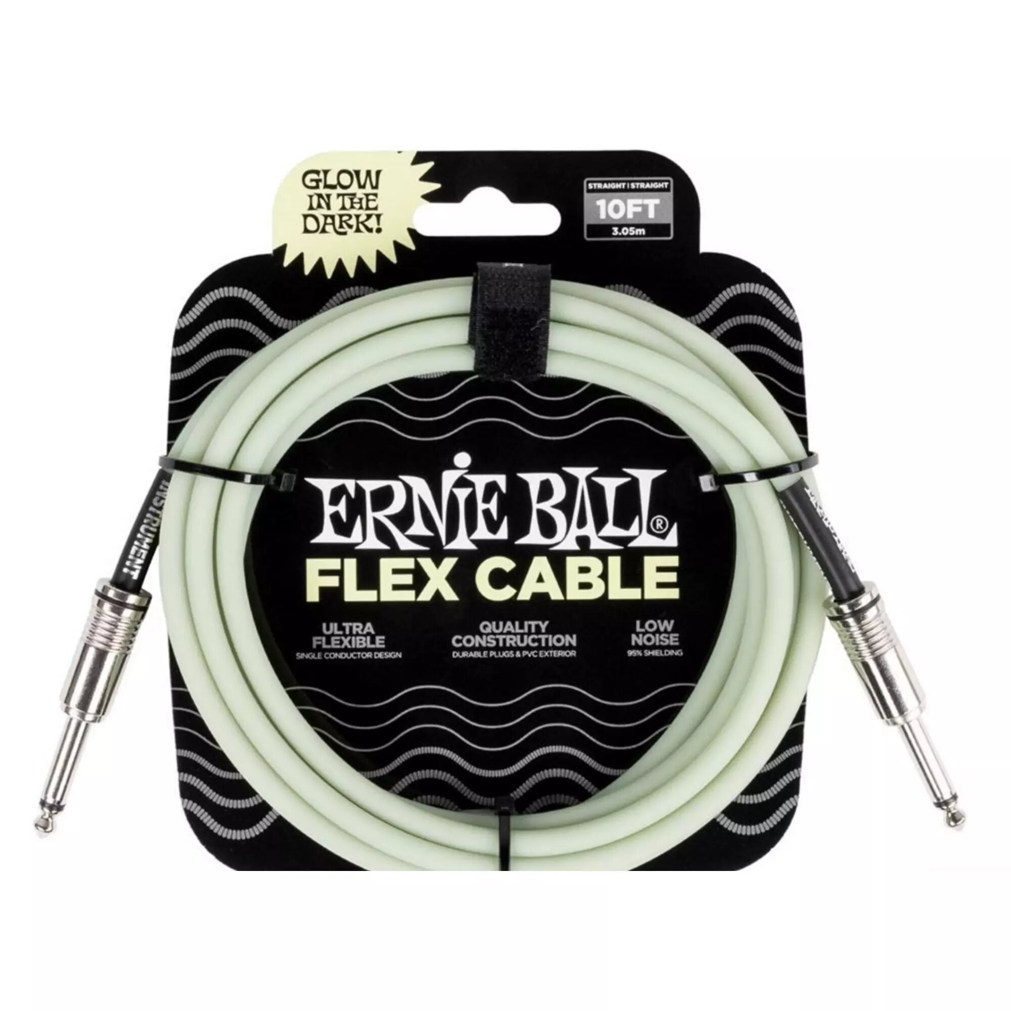 Кабель аудио 1xJack - 1xJack Ernie Ball 6436 3.0m