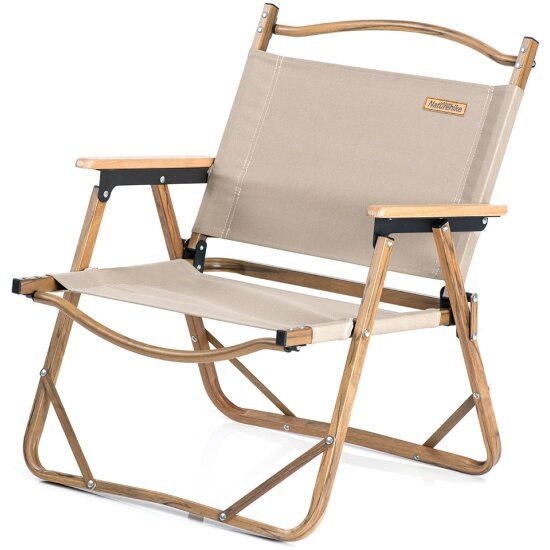 Naturehike Стул NH19Y002-D складной S, бежевый