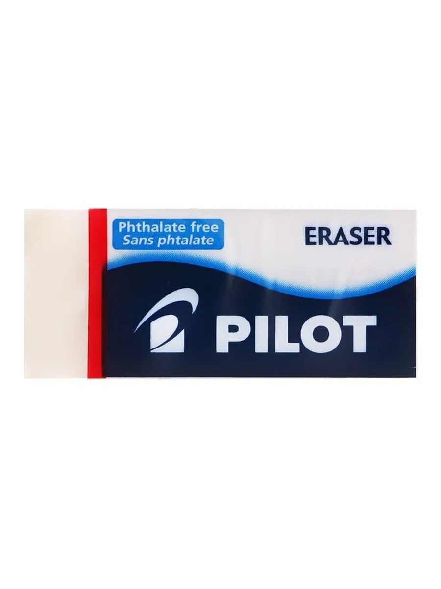 Ластик PILOT прямоугольный, 4.2 х 1.8 х 1.1 см