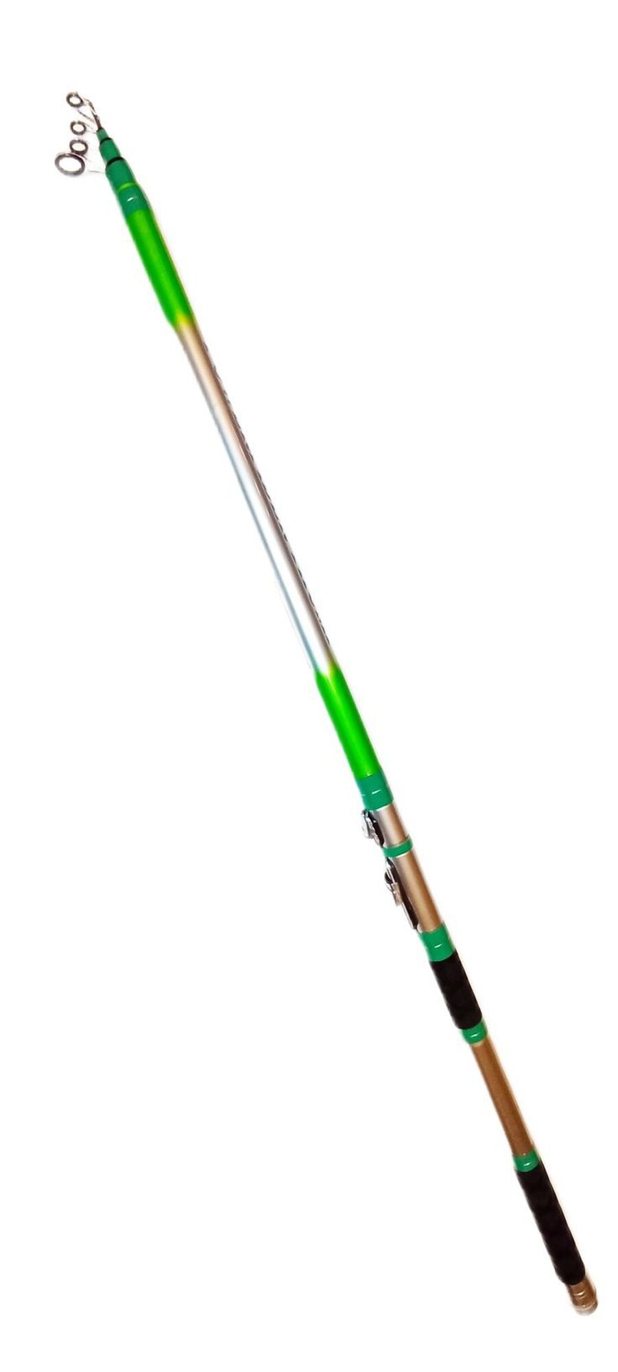 Удилище Kaida Powerfiber Thump, с кольцами, тест до 100 г, длина 350 см