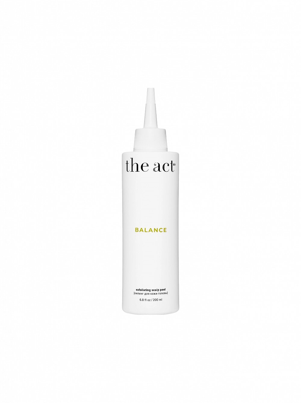 Пилинг для кожи головы The Act мягкое отшелушивание, серия Balance, 200 мл