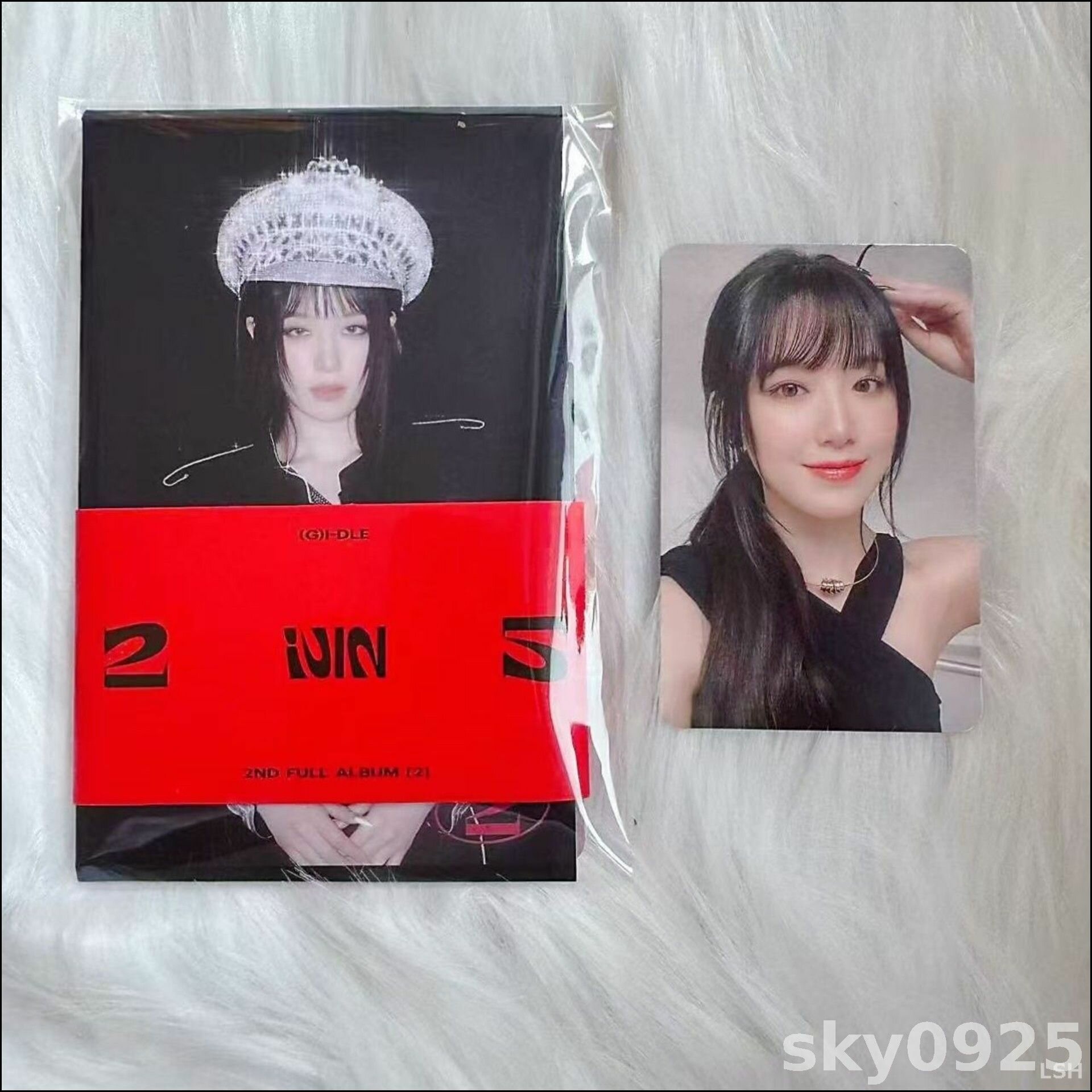 Эксклюзивный полный альбом GIDLE 2