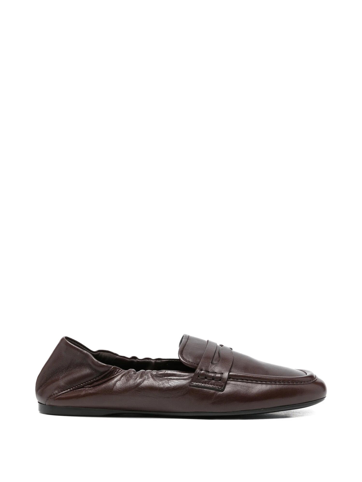 Лоферы Ruched-detail loafers