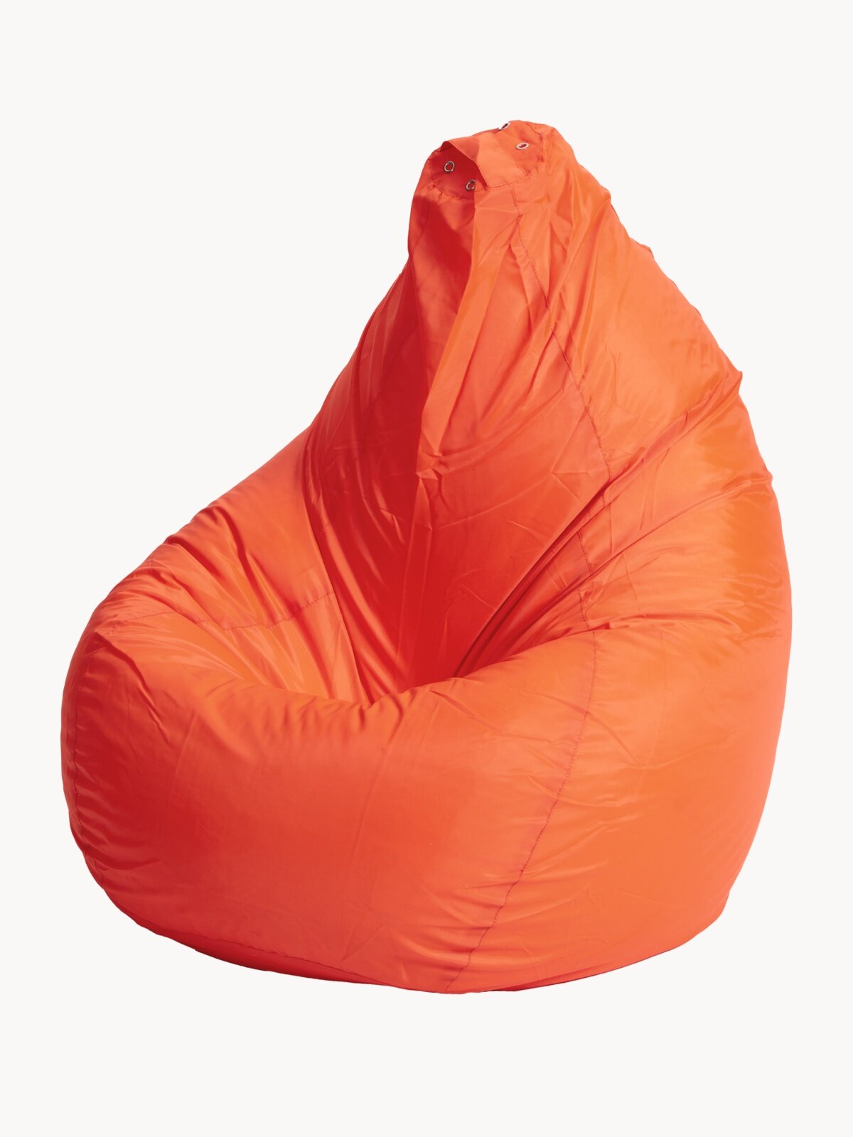 Кресло-мешок Пуффбери «Груша», размер XXXXL большой, Оксфорд Оранжевый