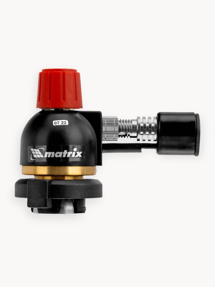 Профессиональная горелка на бутановый баллон Matrix пьезоподжиг 91424