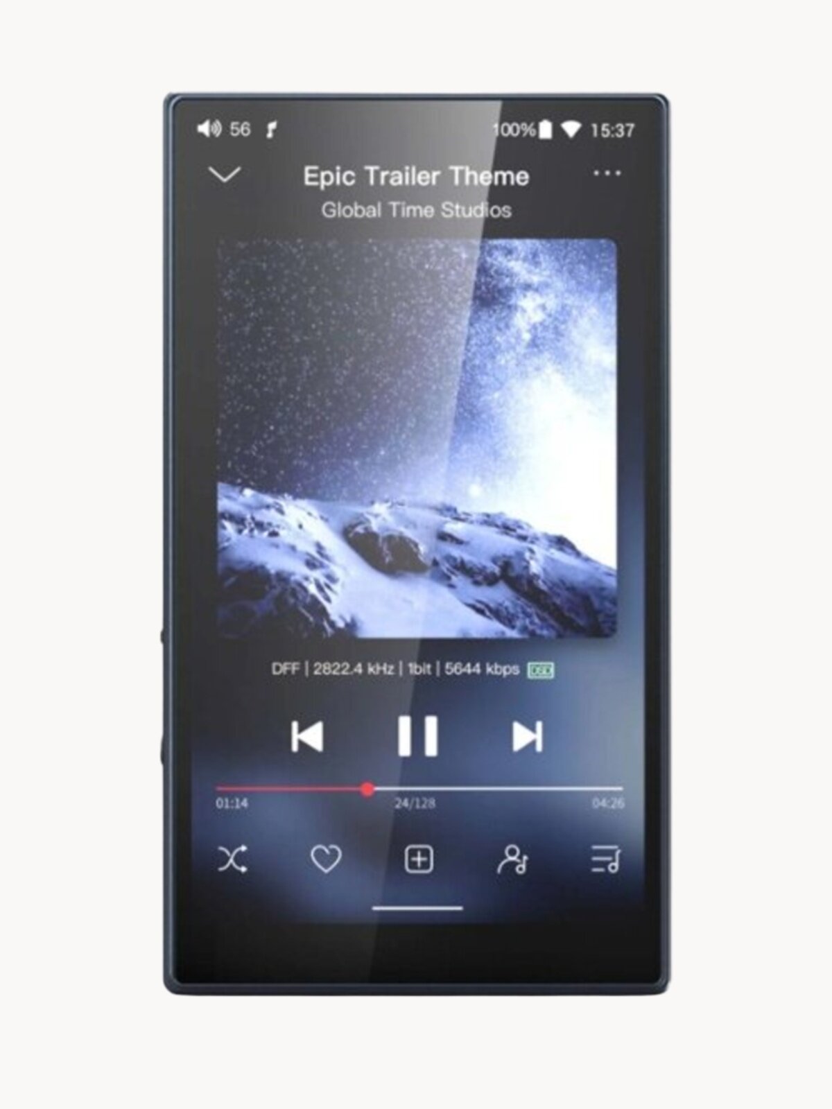 Цифровой плеер Fiio M21 Dark Blue