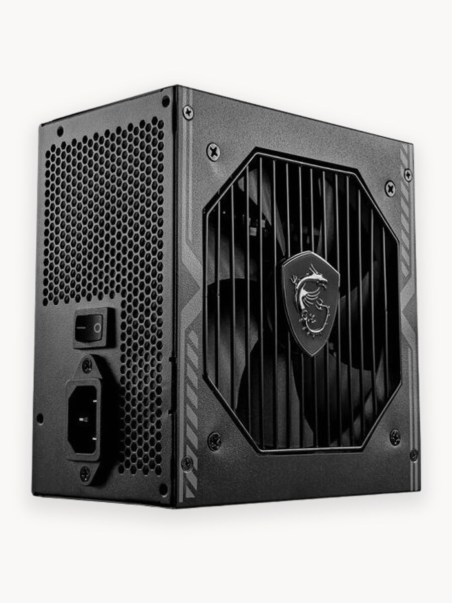 Блок питания Msi MAG A550BN, 550W, 80+ Bronze (306-7ZP2A11-CE0)