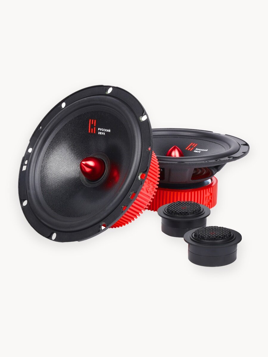 Автомобильная акустика Урал, АК, компонентная, полоса 45-22000, 90-210Вт